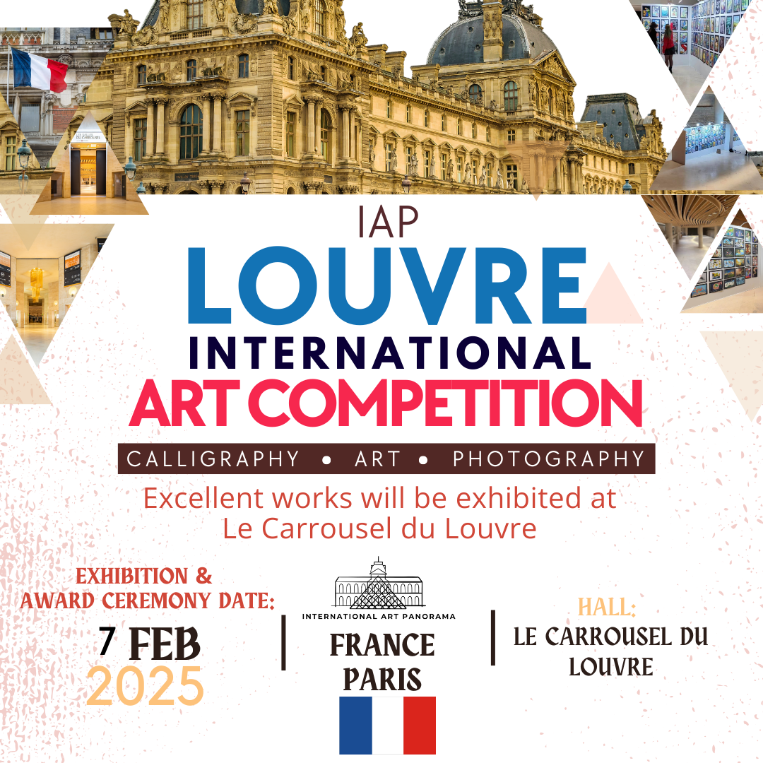 [FULL/完売] IAP Louvre International Art Competition 2025 – GASCA-japan